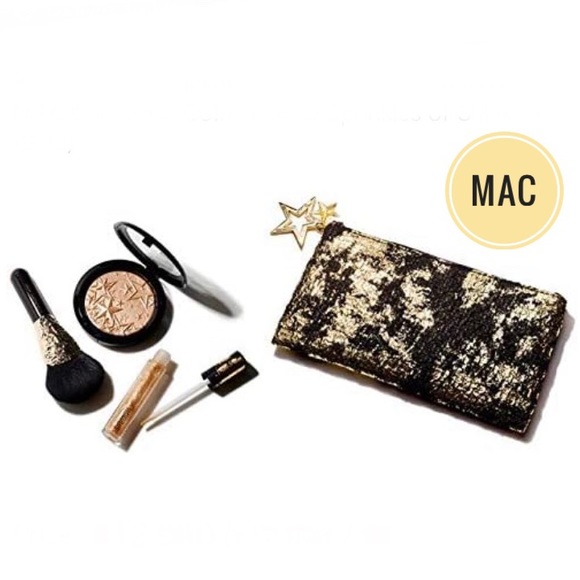 MAC Cosmetics | Makeup | New Mac Sprinkle Of Shine Kit 4 Pcs Set ...